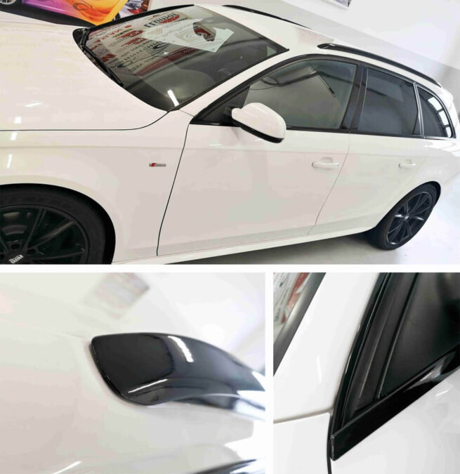 Audi A4 B7 Chromleisten Entfernen